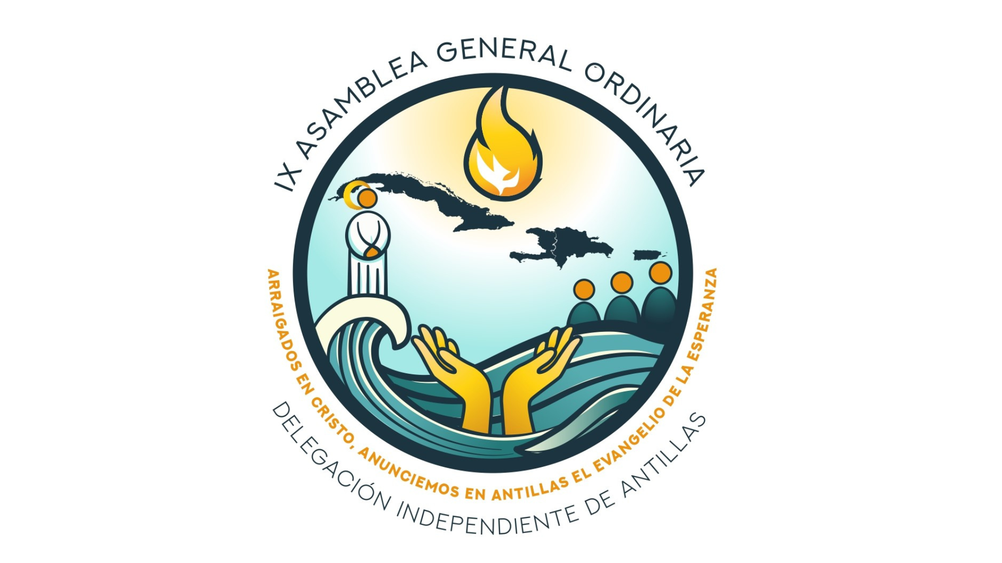 Logo y Lema de la IX Asamblea Ordinaria de Antillas – Misioneros ...