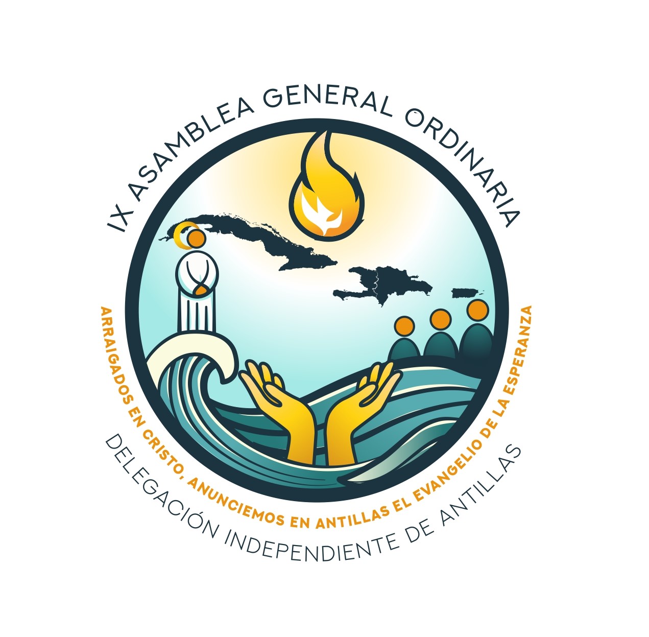 Logo y Lema de la IX Asamblea Ordinaria de Antillas – Misioneros ...
